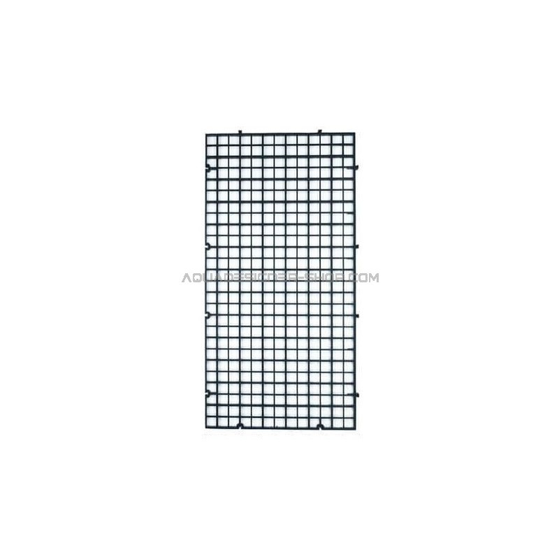 Grille optique 15x30cm noir Drainage, Terrascaping & Aquarium